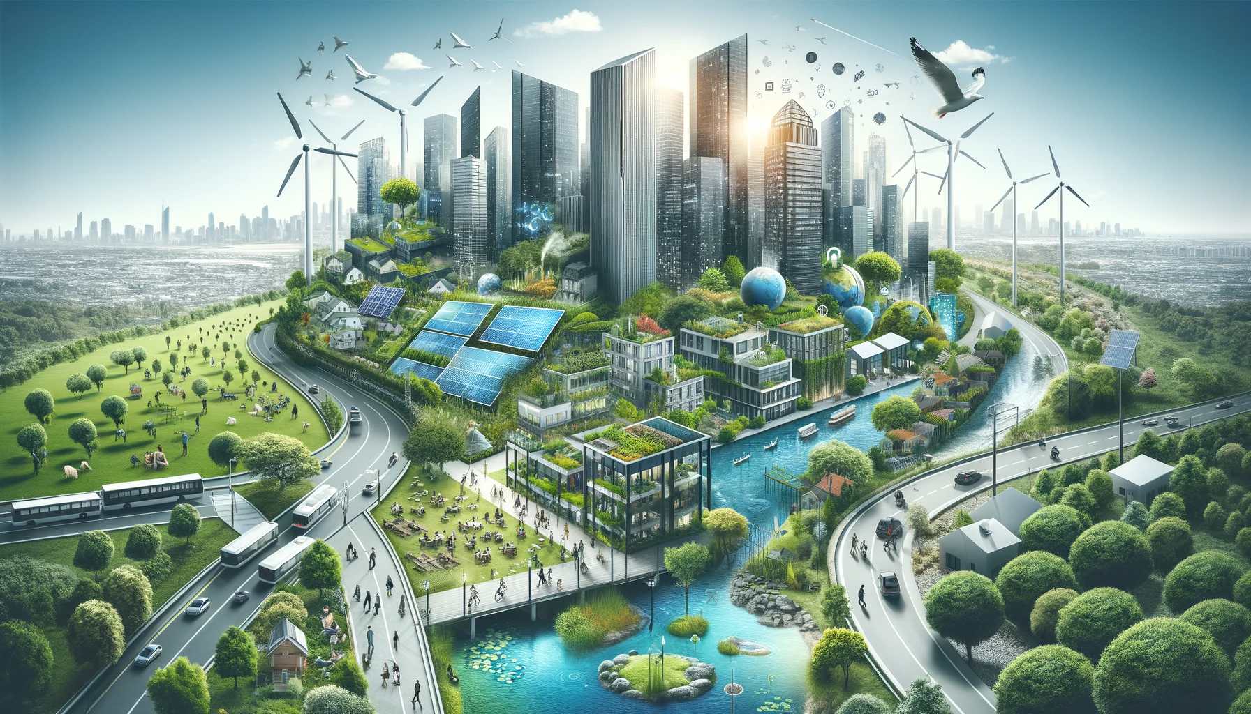 The Importance of Sustainable Development: Unlocking a Greener Future ... The Importance of Sustainable Development: Unlocking a Greener Future ...
